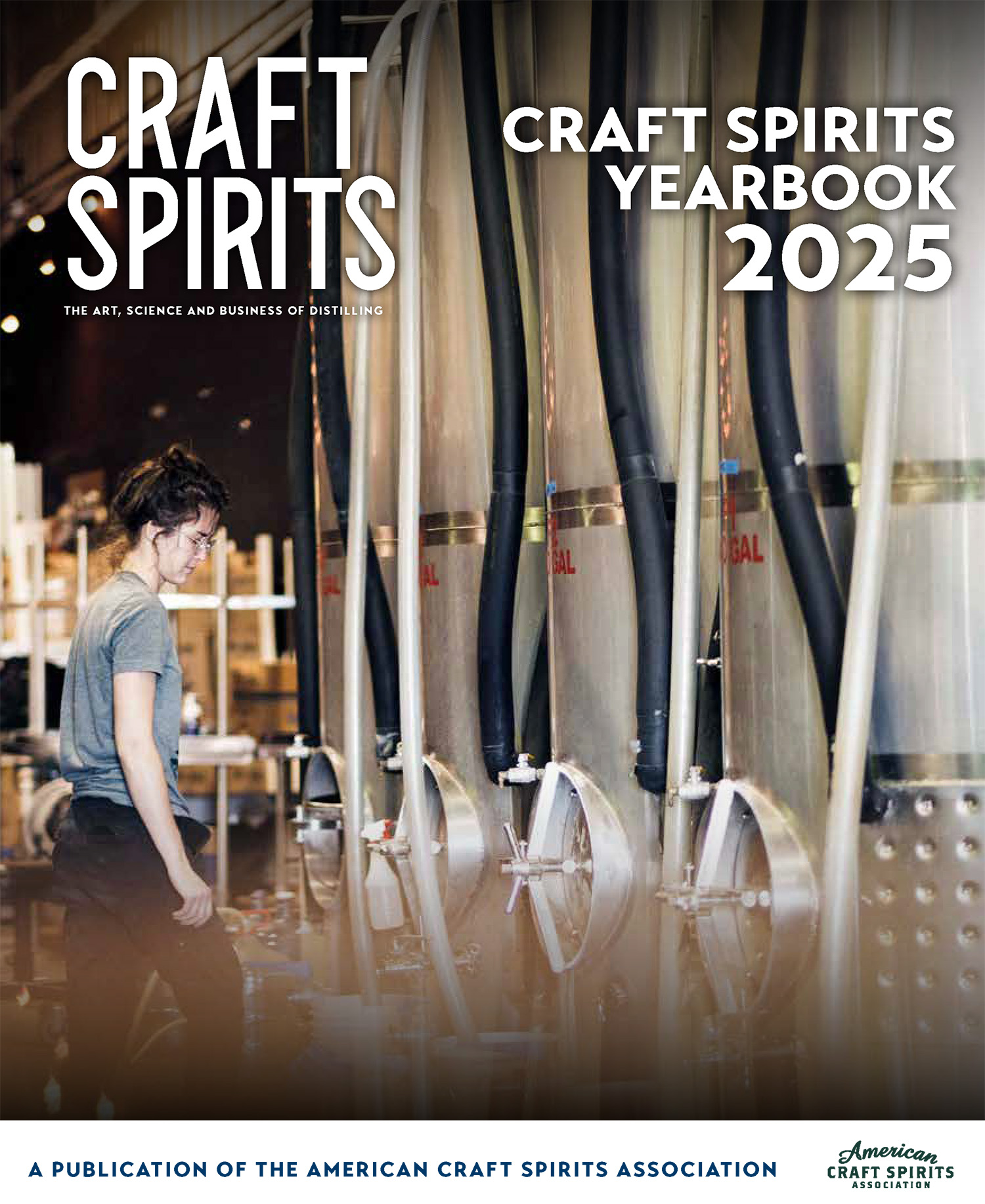The 2025 CRAFT SPIRITS Yearbook – Craft Spirits Magazine