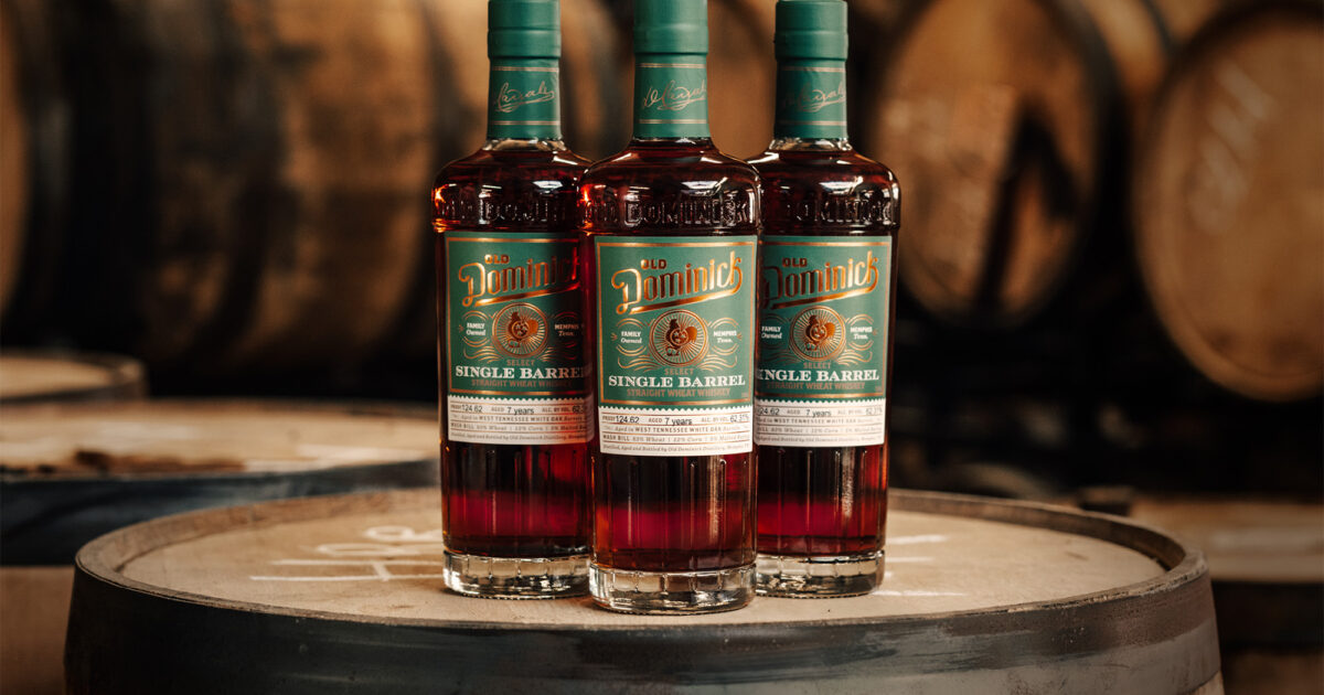 Old Dominick Distillery Releases New Wheat Whiskey Single Barrel ...
