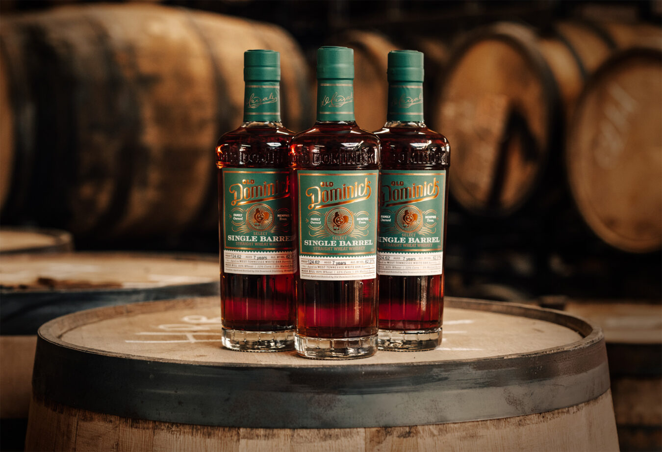 Old Dominick Distillery Releases New Wheat Whiskey Single Barrel ...