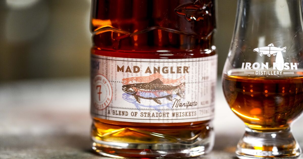 Iron Fish Hosts Mad Angler Day, Releases Mad Angler Manifesto Whiskey – Craft Spirits Magazine
