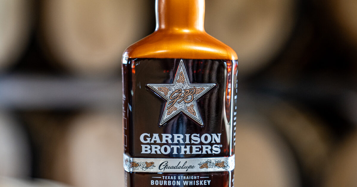 Garrison Brothers Releases 2025 Guadalupe Bourbon, Benefitting Gulf ...