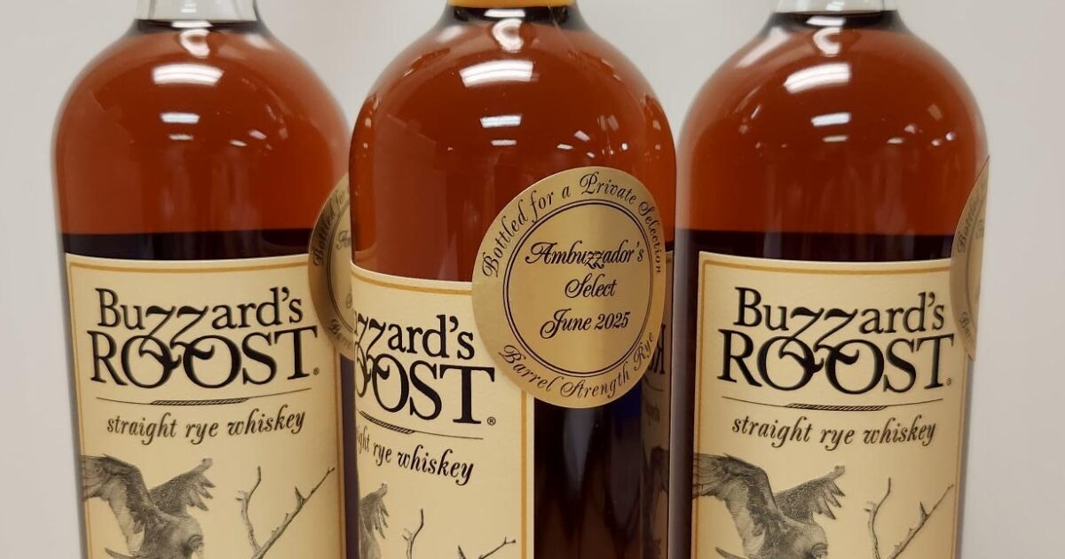 Buzzard’s Roost Distillery Releases Newest Single-Barrel Whiskey June ...