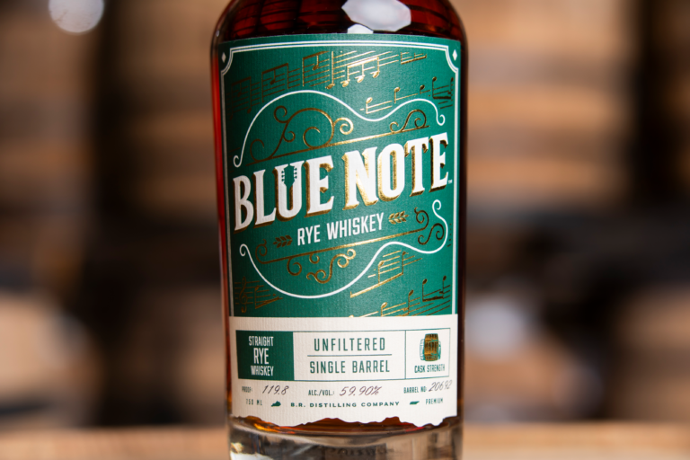 Blue Note Bourbon Launches Its First Single Barrel Straight Rye Whiskey ...
