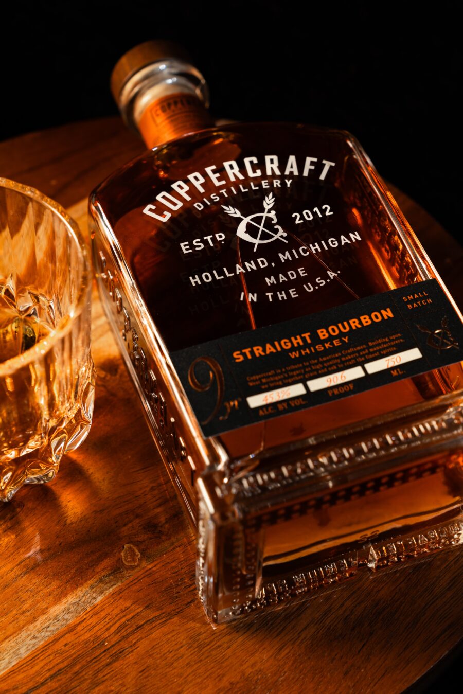 Coppercraft Debuts 9-Year-Old Straight Bourbon – Craft Spirits Magazine