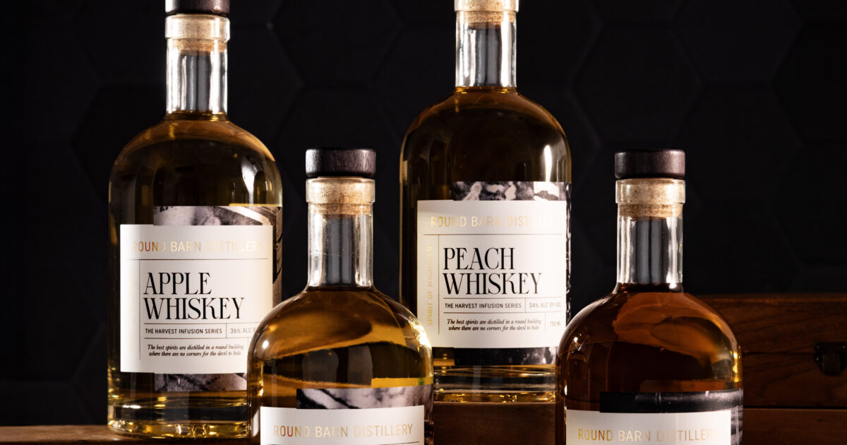 Round Barn Introduces 4 New Flavored Whiskeys in Its Harvest Infusion ...