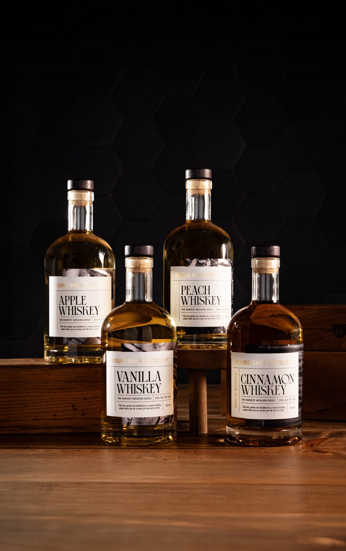Round Barn Introduces 4 New Flavored Whiskeys in Its Harvest Infusion ...