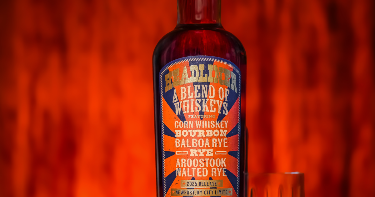 New Riff’s Headliner Returns with Bold New Blend – Craft Spirits Magazine