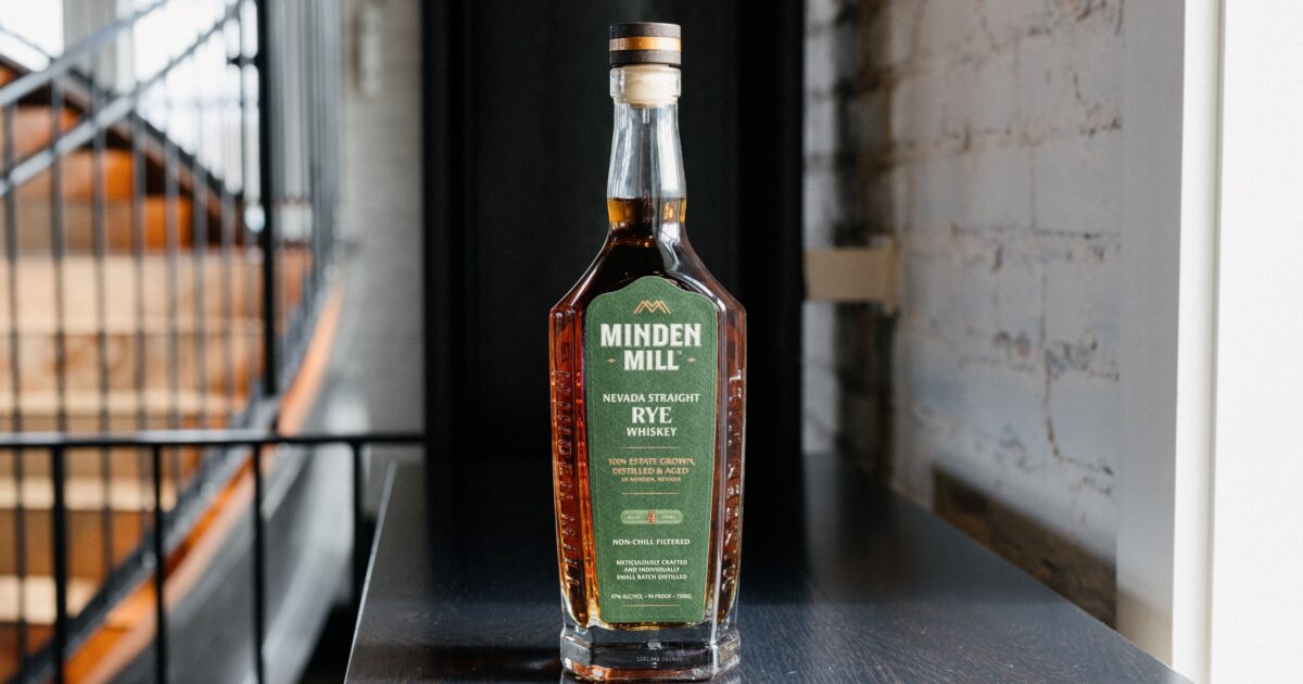 Minden Mill Unveils Single Estate Nevada Straight Rye Whiskey from the ...