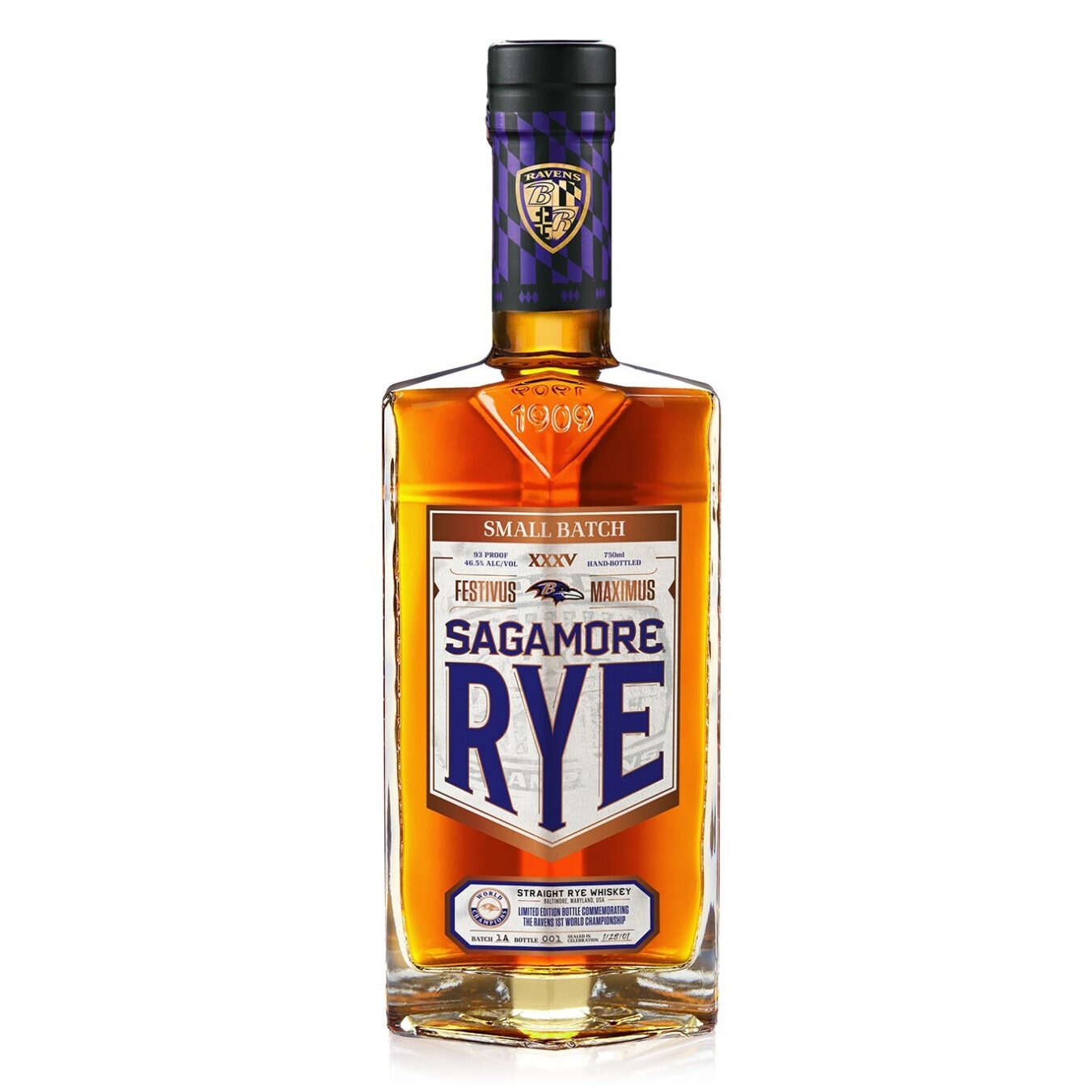 Sagamore Spirit Releases Baltimore Ravens Festivus Maximus Small Batch ...