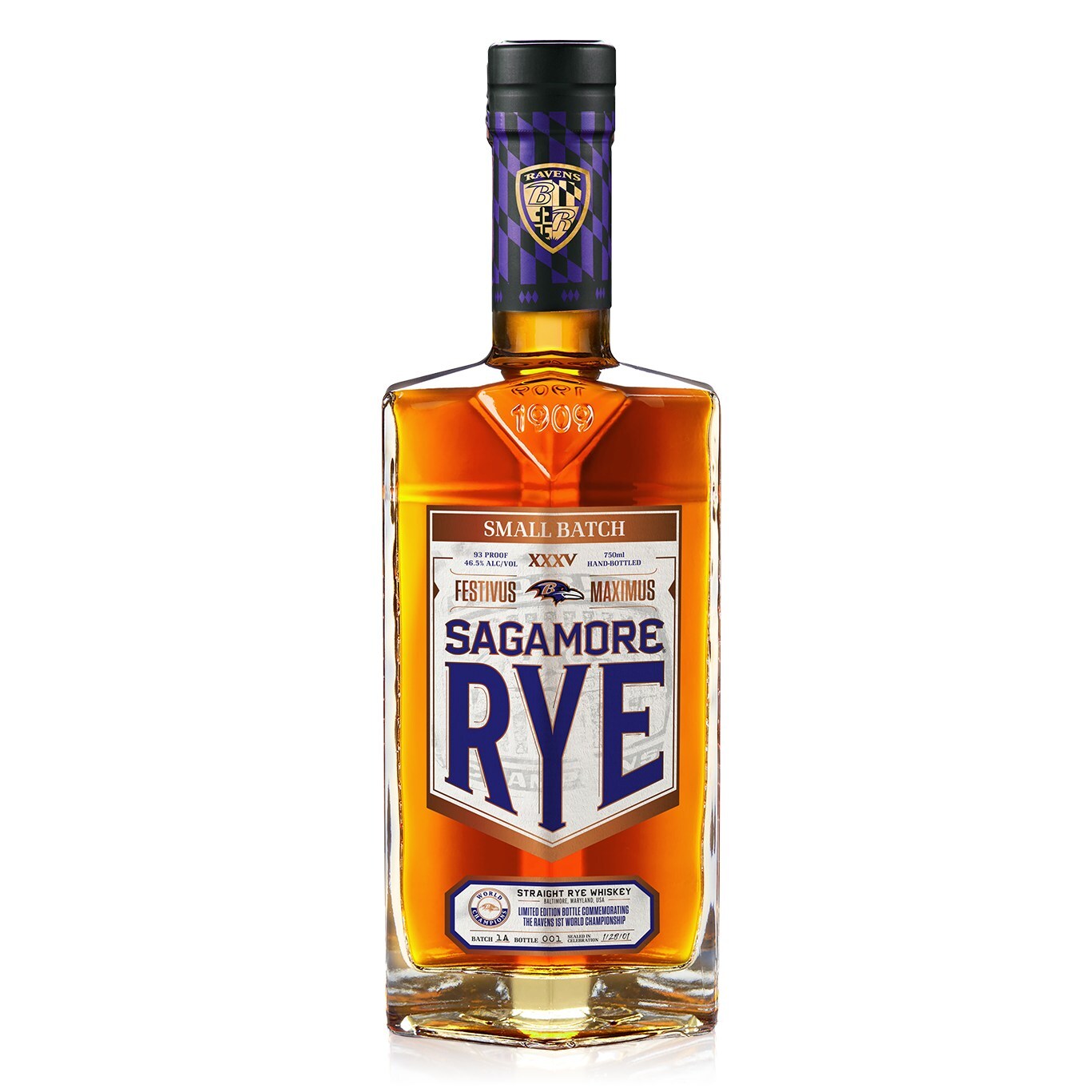 Sagamore Spirit Releases Baltimore Ravens Festivus Maximus Small Batch ...