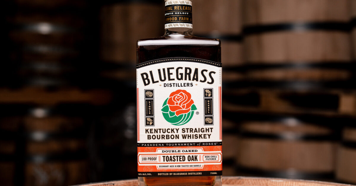 Bluegrass Distillers Announces Special Tournament of Roses Toasted Oak ...