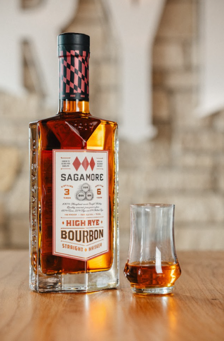 Sagamore Spirit Debuts Its First High Rye Straight Bourbon – Craft ...