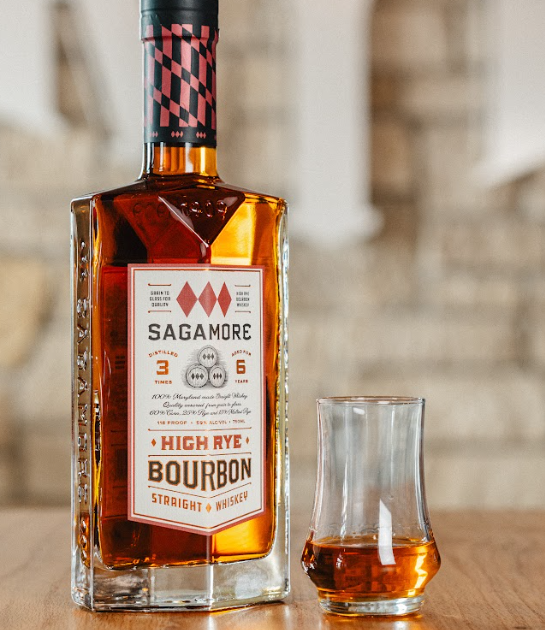Sagamore Spirit Debuts Its First High Rye Straight Bourbon – Craft ...