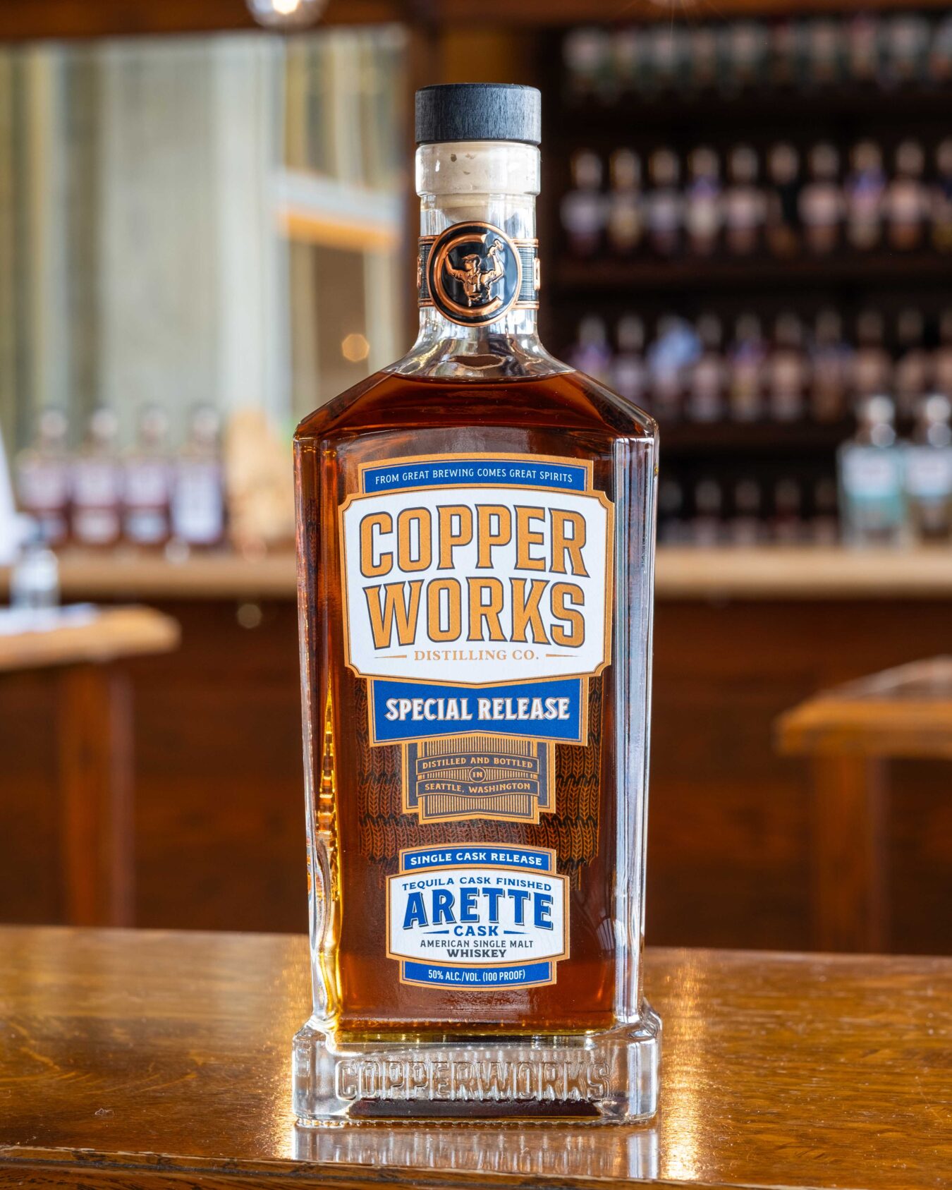 Copperworks & Arette Reunite for Extended-Aged Whiskey Club Release ...