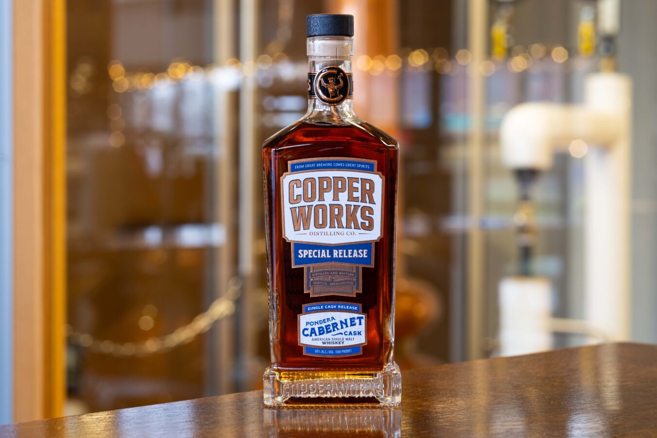 Copperworks Unveils Pondera Cabernet Cask American Single Malt Whiskey ...
