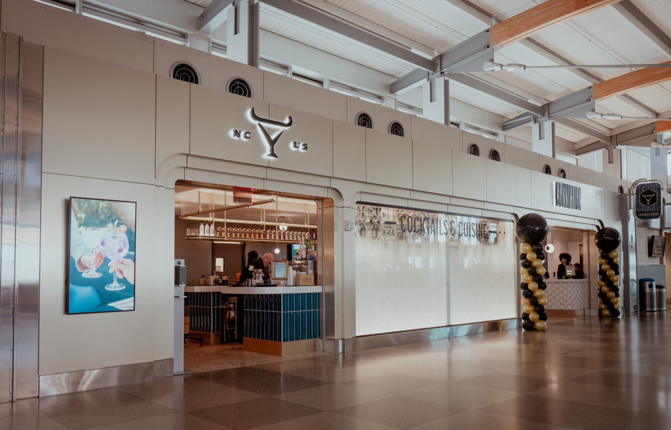 Conniption Gin Offers New Experience at Raleigh-Durham International ...