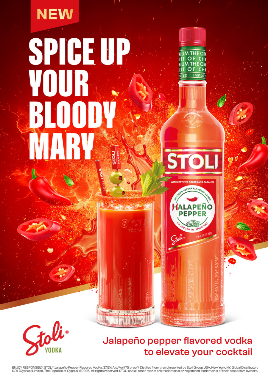 STOLI Introduces New Halapeño Pepper Vodka – Craft Spirits Magazine
